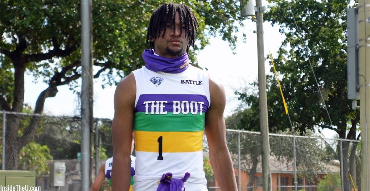 Early Enrollee Profile: Record setting WR Keylen Adams