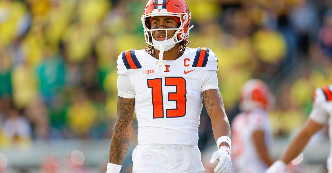 Illini star WR Pat Bryant, two starting cornerbacks available to play ...