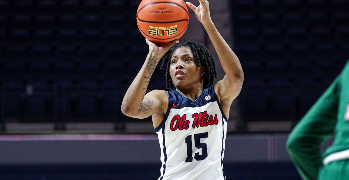Ole Miss' Angel Baker named co-SEC player of the week