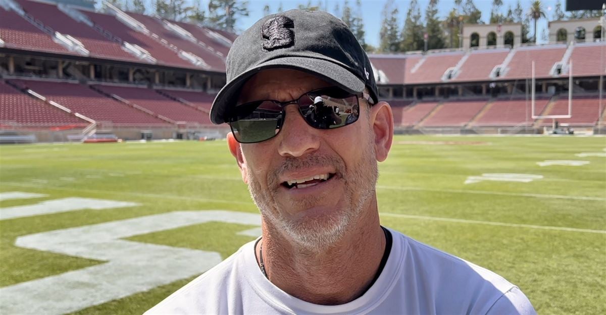 Getting to know Stanford safeties coach Bob Gregory Getting to know Stanford safeties coach Bob Gregory