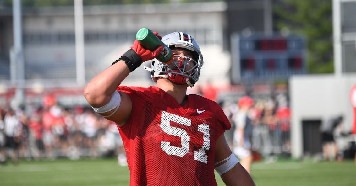 No surprise. Luke Montgomery's work ethic, approach set the O-lineman ...