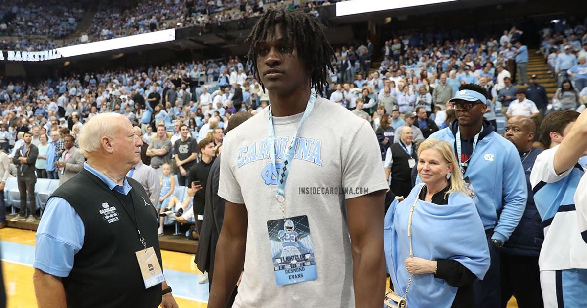 Five-Star DE Desmond Evans Could Play Two Sports at UNC