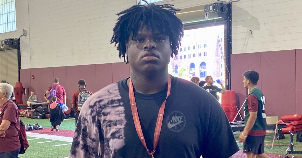 2025 DL Andrew Maddox gearing up for spring visits, plans to return to A&M
