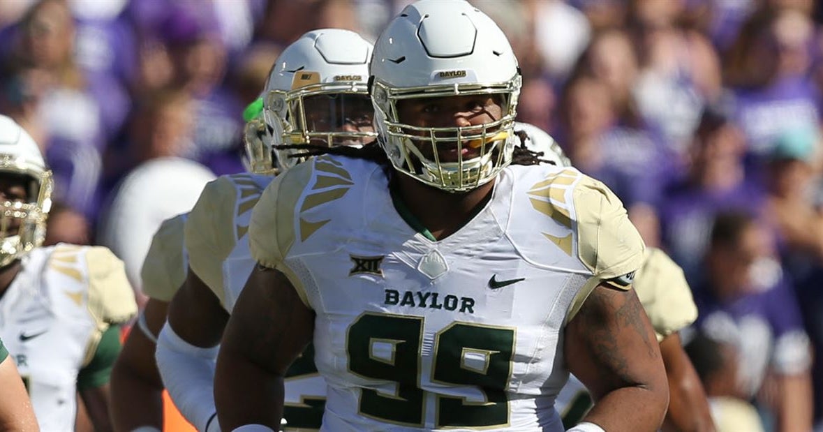Top 30 Baylor Football Players: #25 - Bravvion Roy
