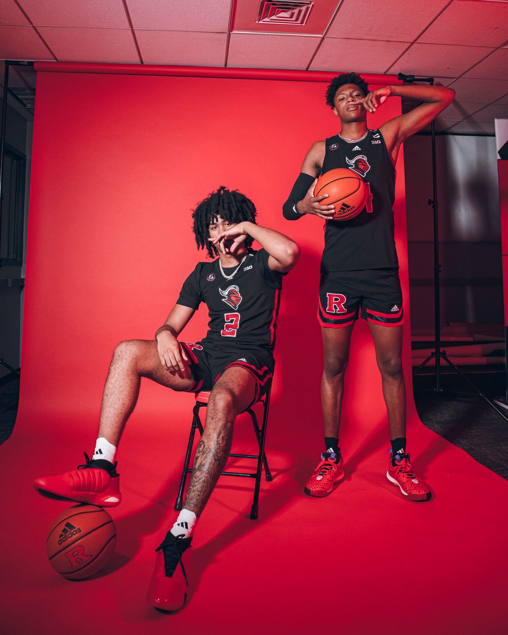 Ace Bailey and Dylan Harper battle at City of Palms