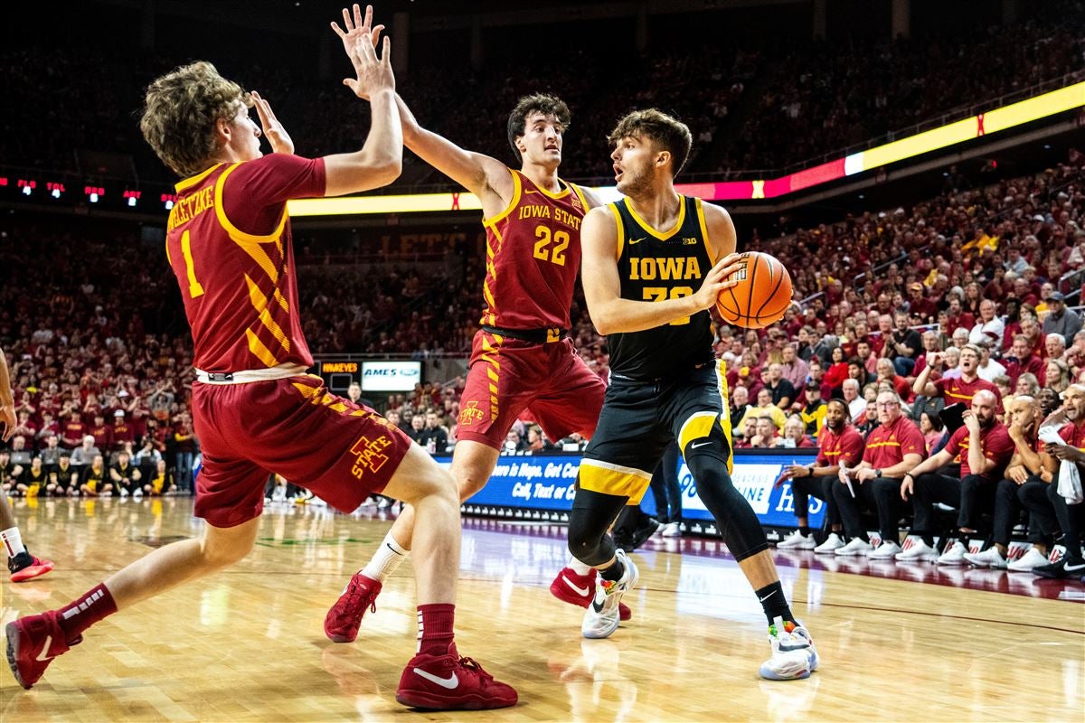 Quick Hits: Iowa overwhelmed in Hilton, fall to Iowa State