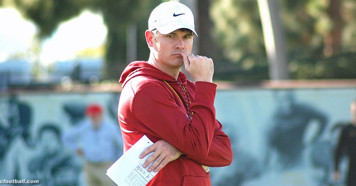 WATCH: Bryan Ellis discusses JT Daniels, quarterback competition