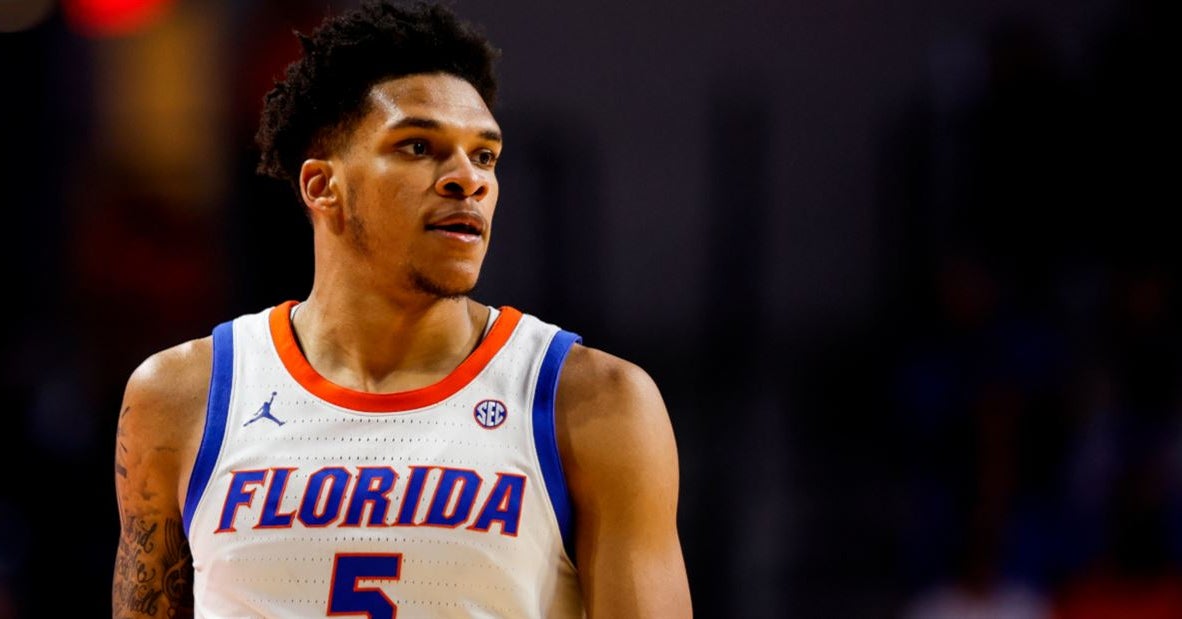 Florida wing Will Richard to return for senior season