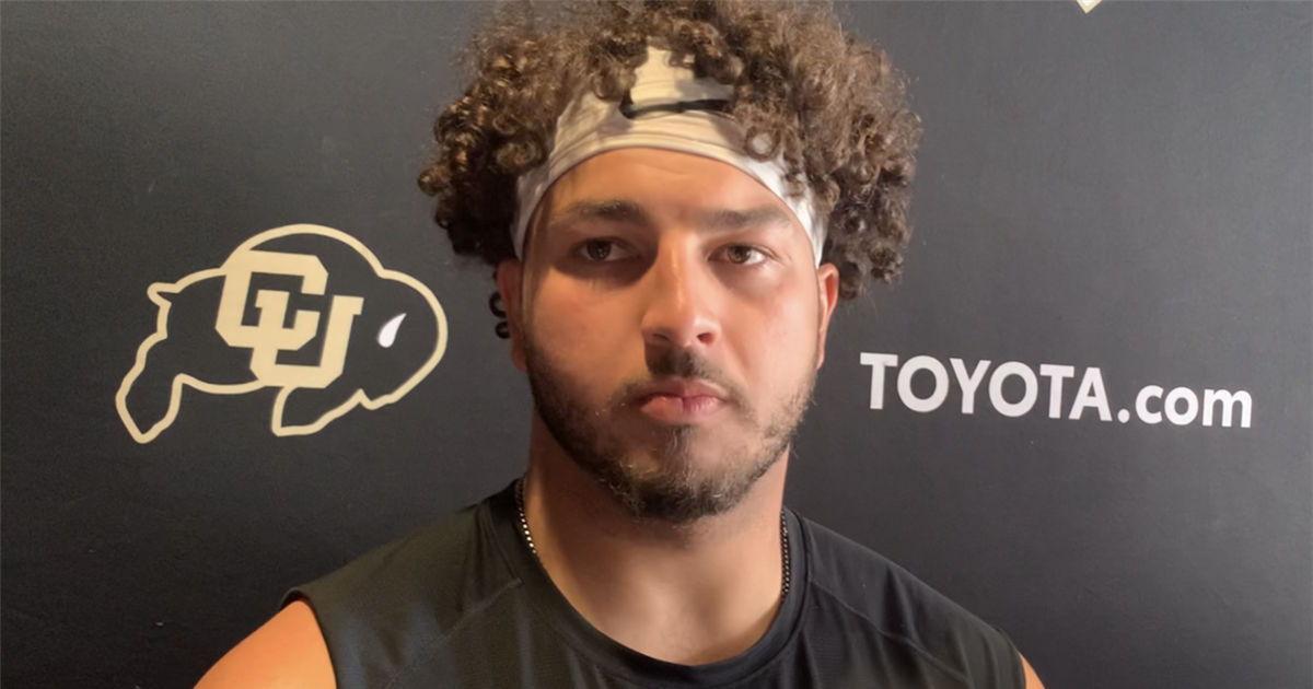 WATCH: Senior linebacker Quinn Perry recaps Buffs' second preseason scrimmage