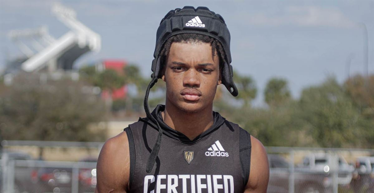 WR Jayden Gibson works his way into the Top247