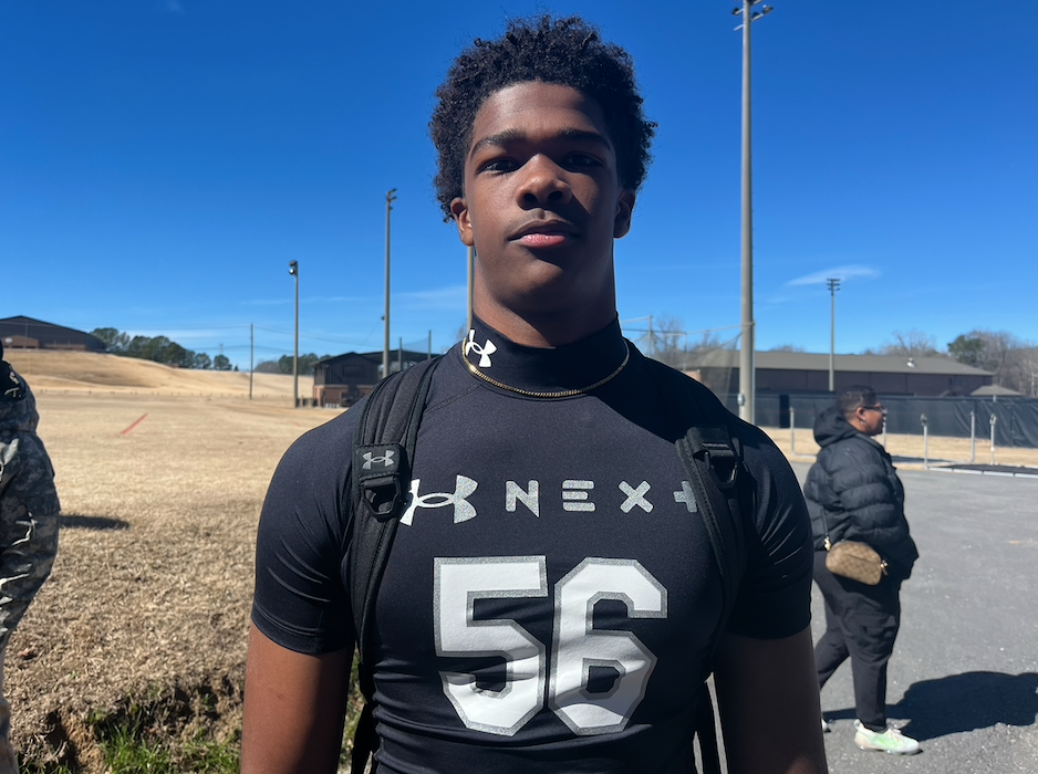 Three-star linebacker Chase Taylor has visit destinations on his mind