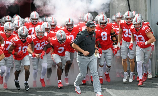 Sights and Sounds: Buckeyes jump on Arkansas State early with big plays