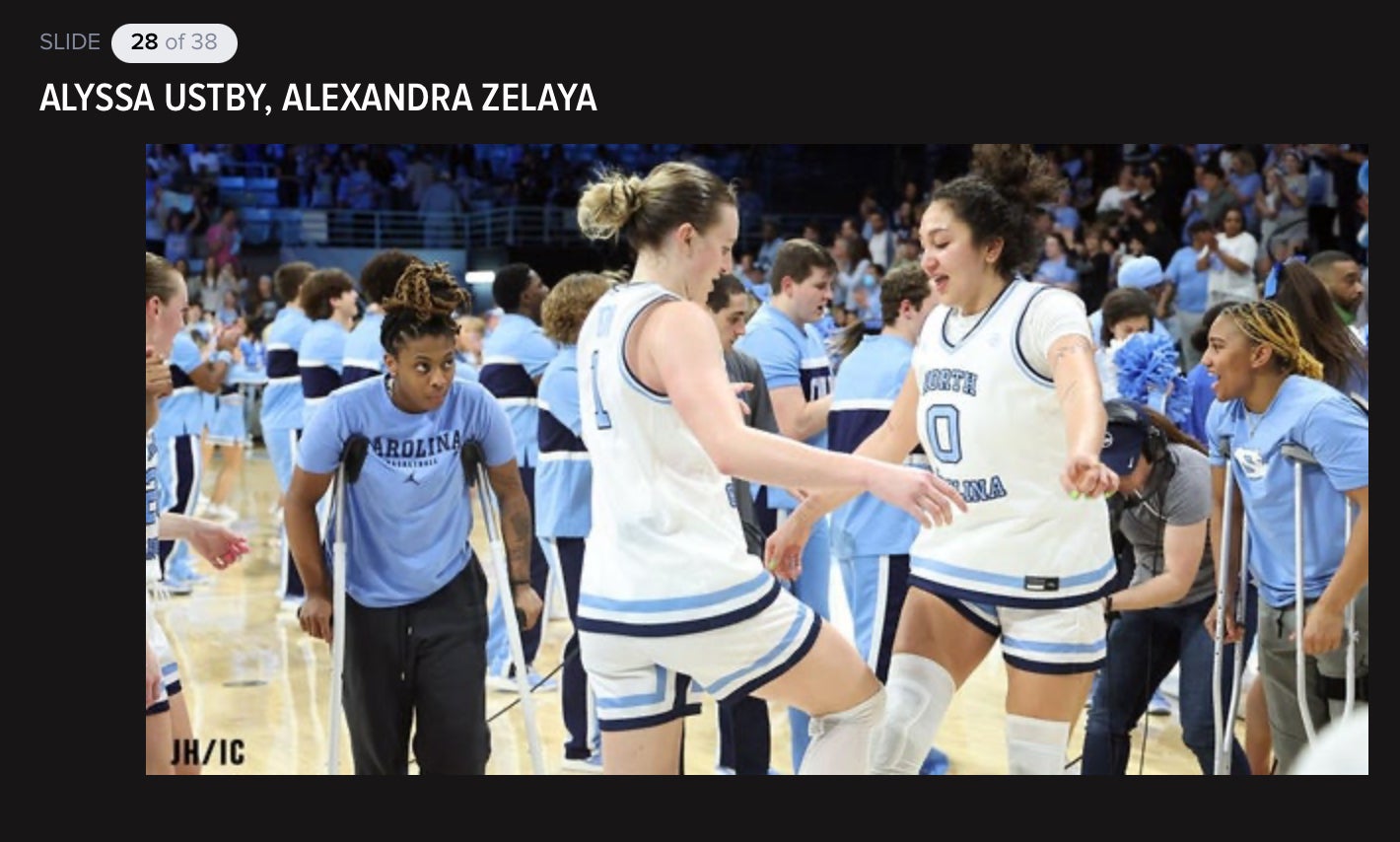 Courtney Banghart on Reniya Kelly, Paulina Paris