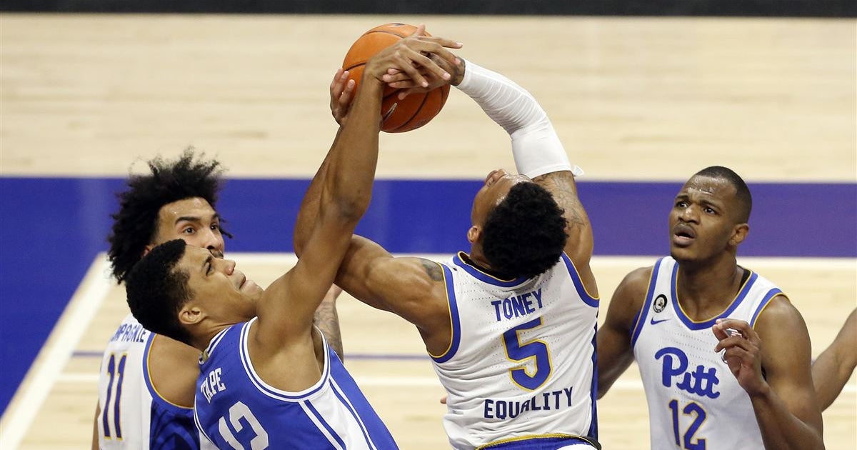 Duke center Patrick Tapé enters NCAA transfer portal