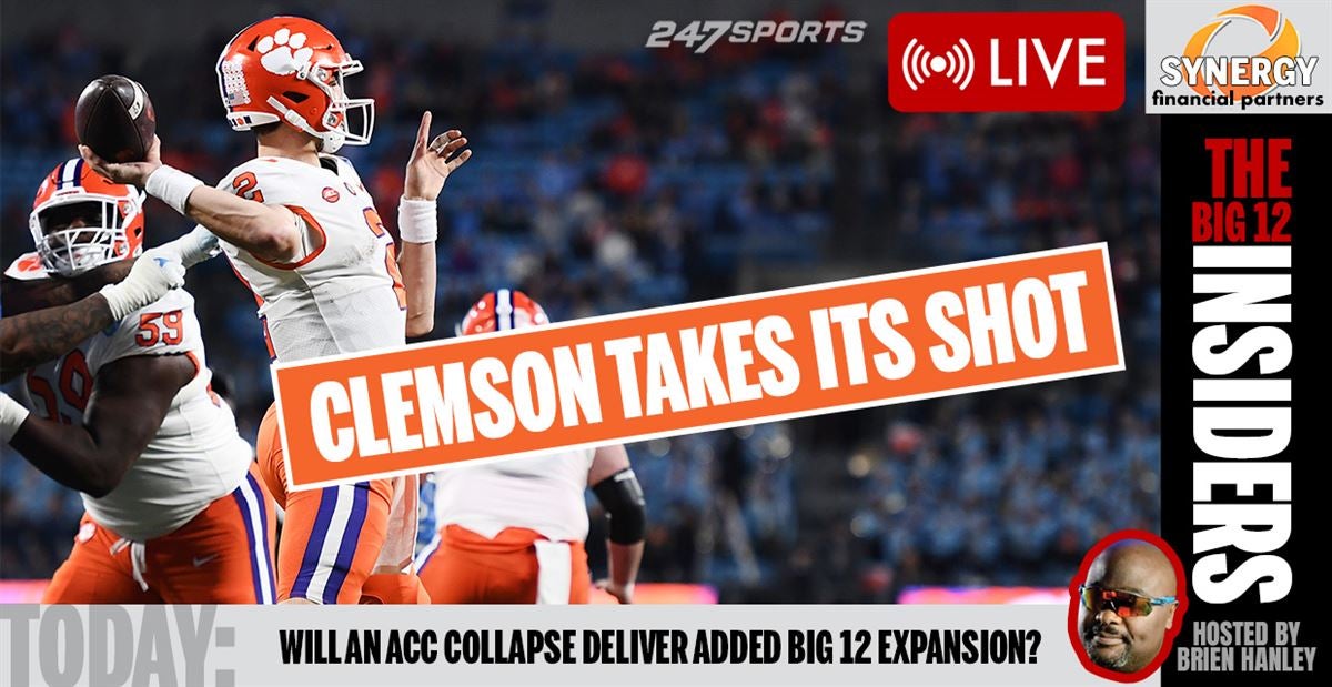 Big 12 Insiders: Clemson joins FSU in wanting out of the ACC