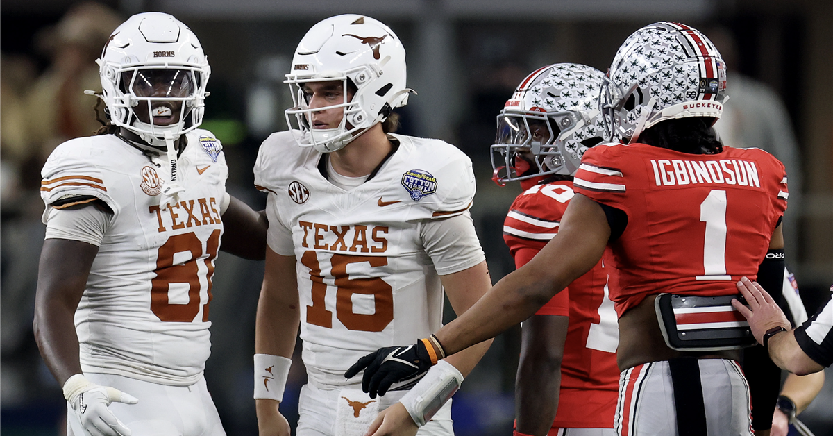 College football's extremely early Week 1 predictions for 2025 season