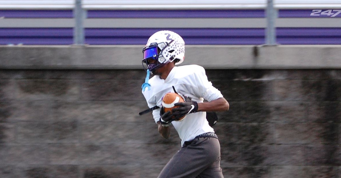 Eval and NFL comp for Penn State Top247 WR commit Carmelo Taylor