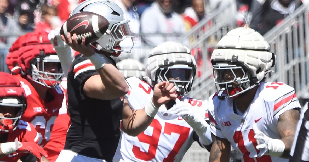 Ohio State Buckeyes Live: Spring game observations; QB battle; White House trip