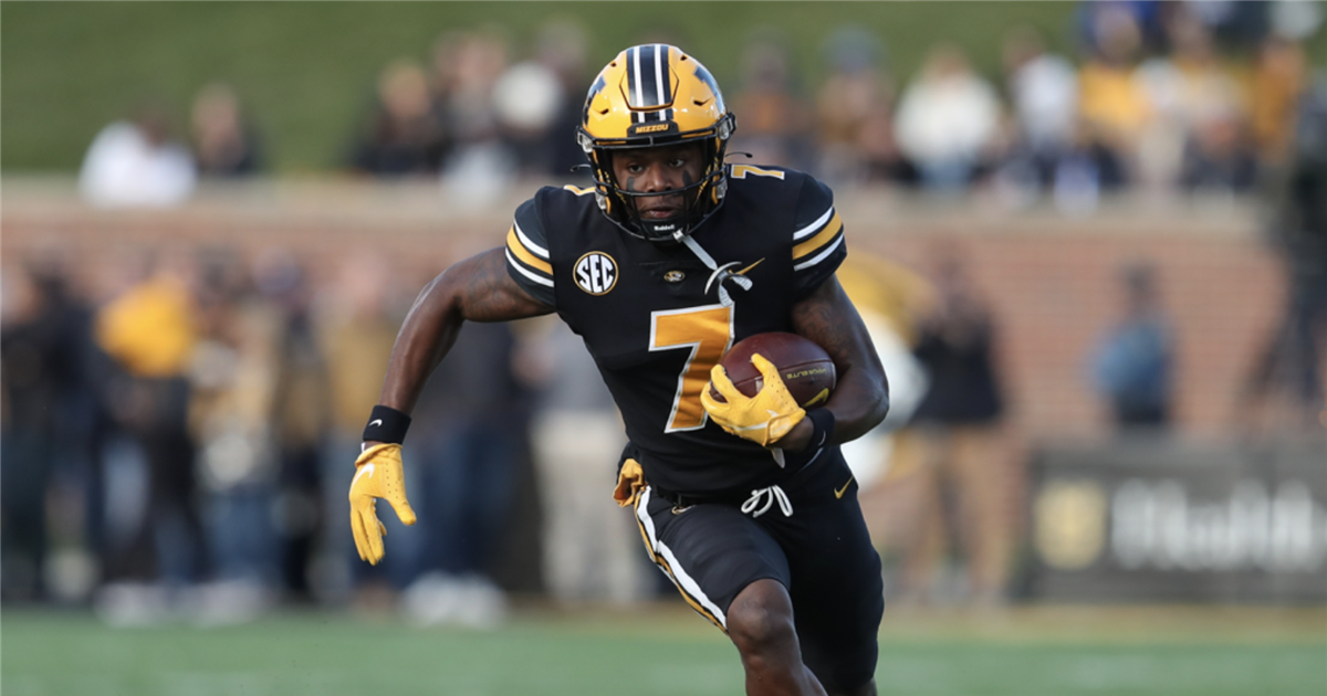 Missouri WR Dominic Lovett's transfer suitors include Colorado, LSU ...