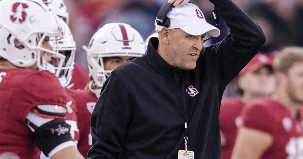 Stanford football coach Troy Taylor fired after bullying allegations
