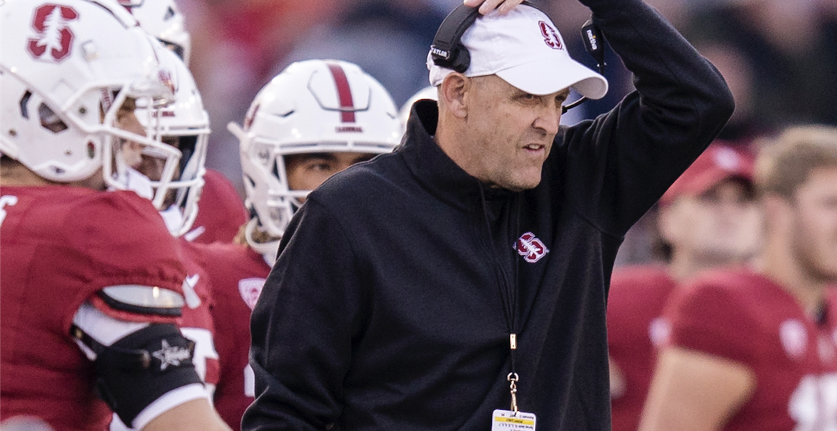 OFFICIAL: Stanford head coach Troy Taylor fired after bullying allegations
