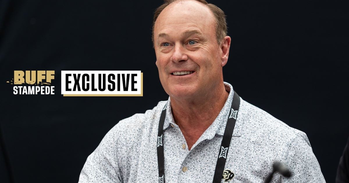 WATCH: Checking in with 11-year Colorado Buffaloes athletic director ...