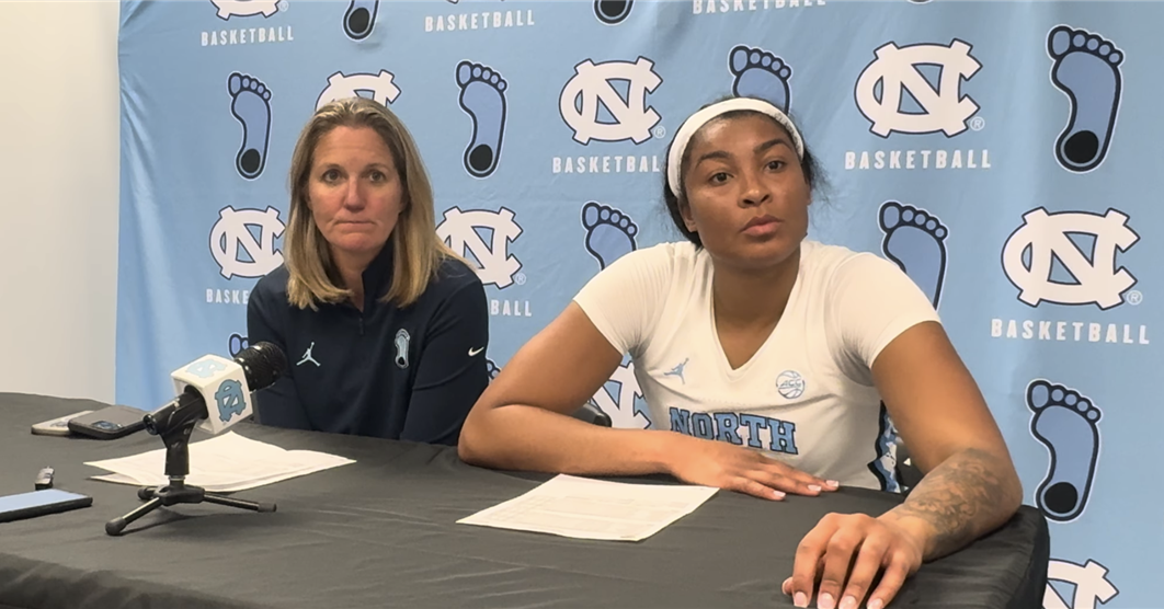 Courtney Banghart, Nyla Harris Post-Cal Press Conference