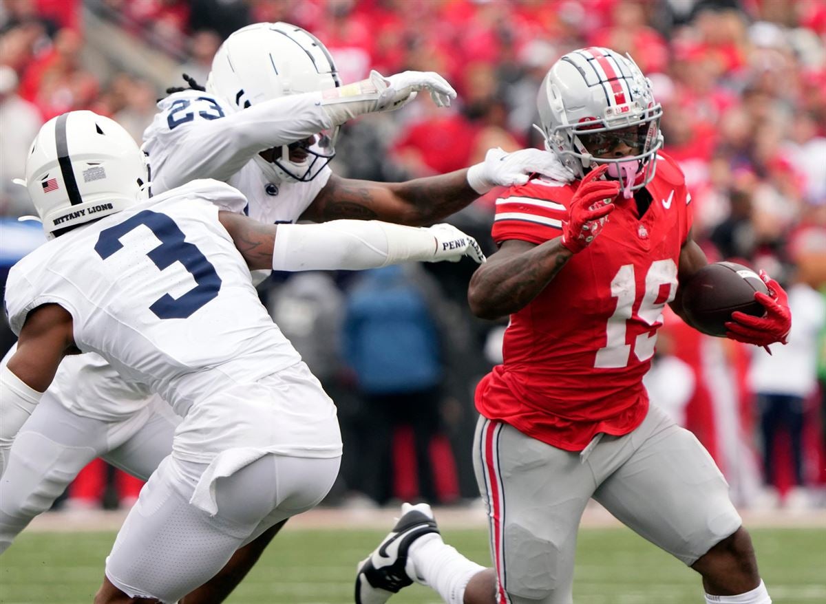 Sights and Sounds: Buckeyes turn back Penn State in battle of Big Ten ...