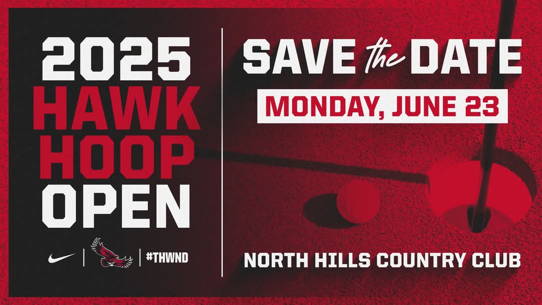 Registration is open for 2025 Hawk Hoop Open on June 23rd