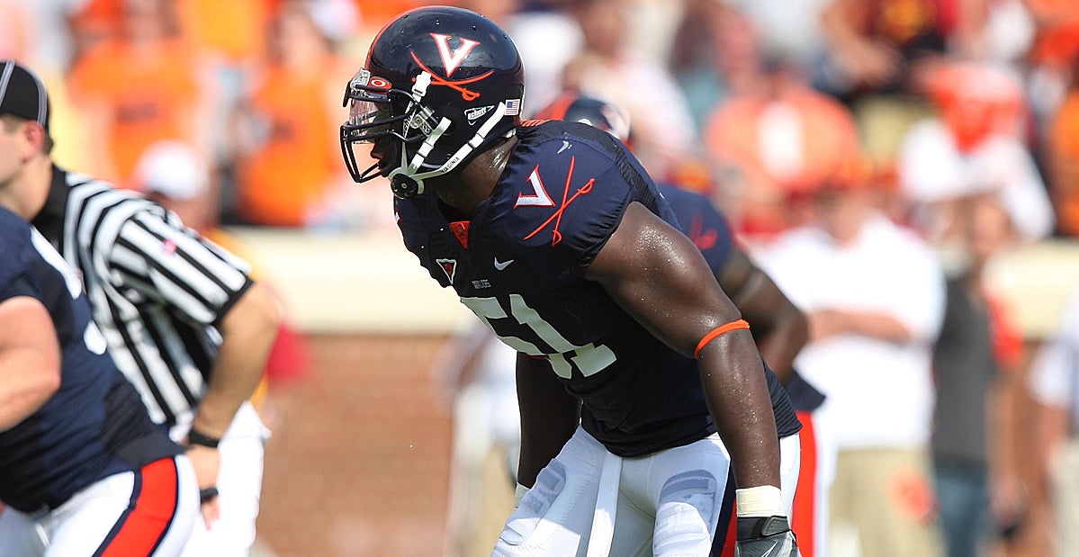 UVA hires Clint Sintim as defensive line coach