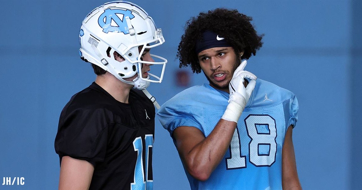 UNC Spring Football Photos II