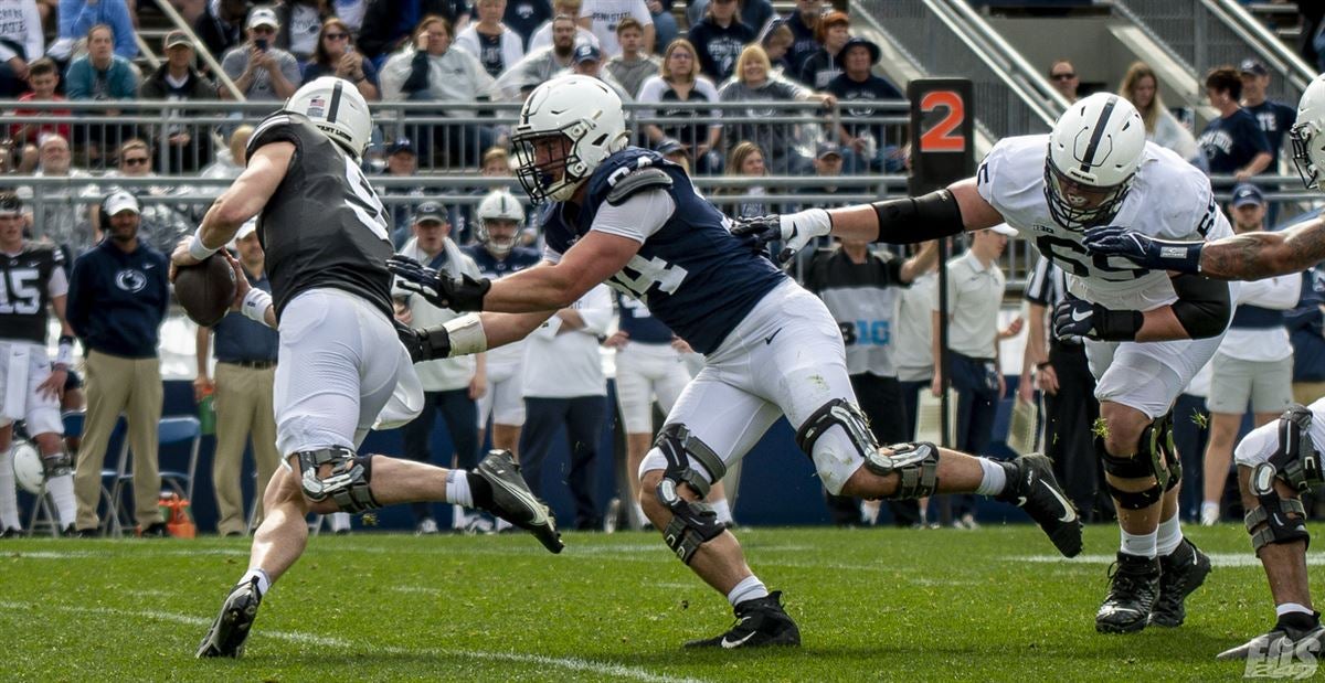 Penn State reserve defensive end enters NCAA Transfer Portal