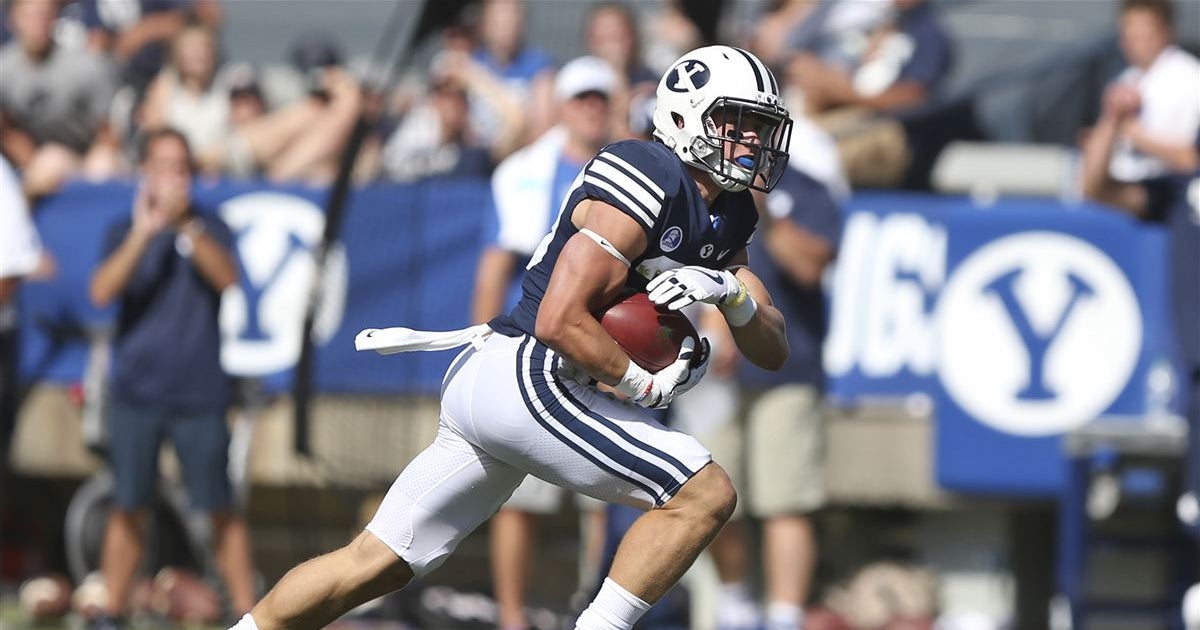 BYU linebacker Zayne Anderson is out for the season