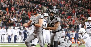 Sam Hubbard, Ohio State, Weak-Side Defensive End