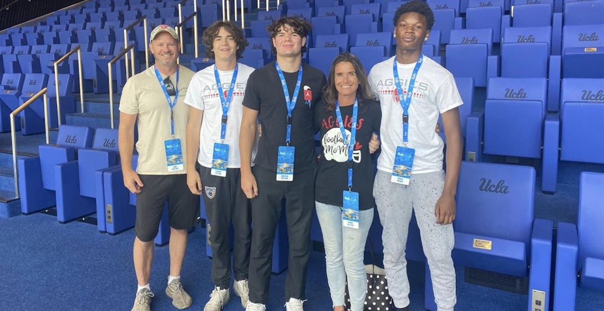 UCLA "Checks All the Boxes" for 2025 UCLA Offeree Christian Thatcher