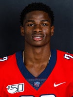 Kei'Trel Clark, Arizona, Cornerback