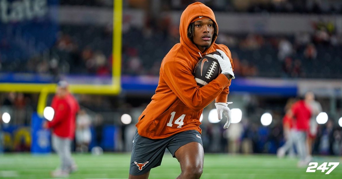 Texas reserve WR Aaron Butler appears headed to transfer portal