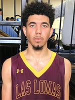 Nathan Robinson, Las Lomas, Shooting Guard