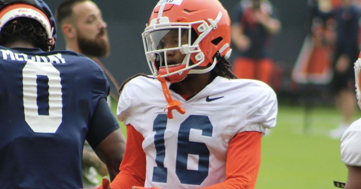 Illini CB Prince Ford enters transfer portal