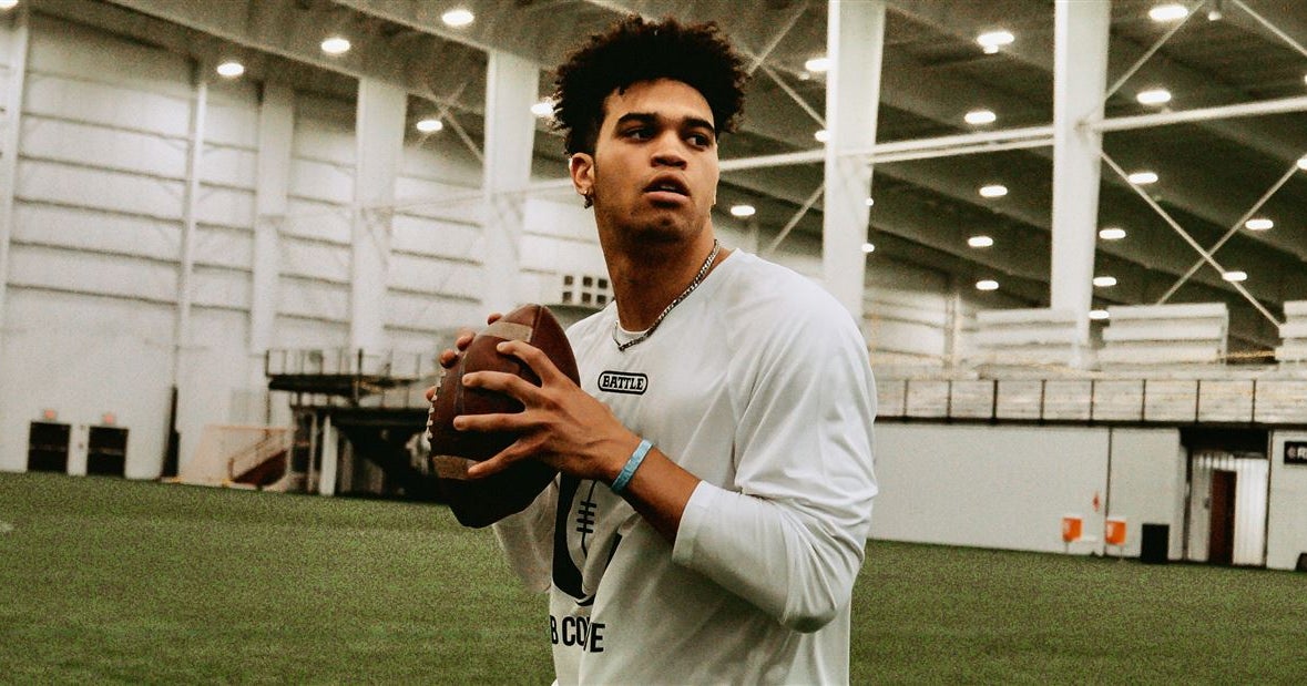 Five-star QB Caleb Williams makes the move to Oklahoma