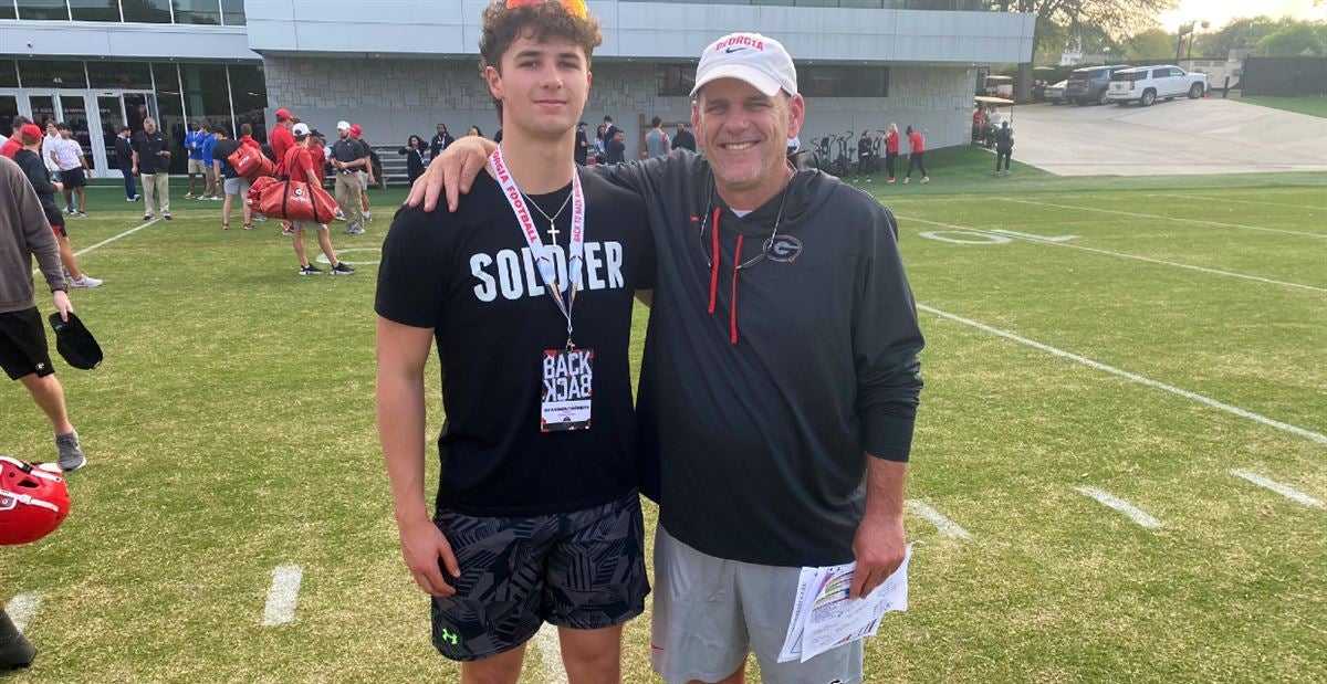 Georgia football makes top five for 2025 four-star quarterback Ryan ...