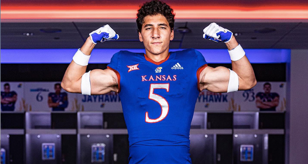 Dean Miller 'blown away' by KU football official visit, talks decision ...
