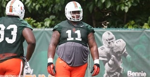 Michael Wyche, Miami, Defensive Tackle
