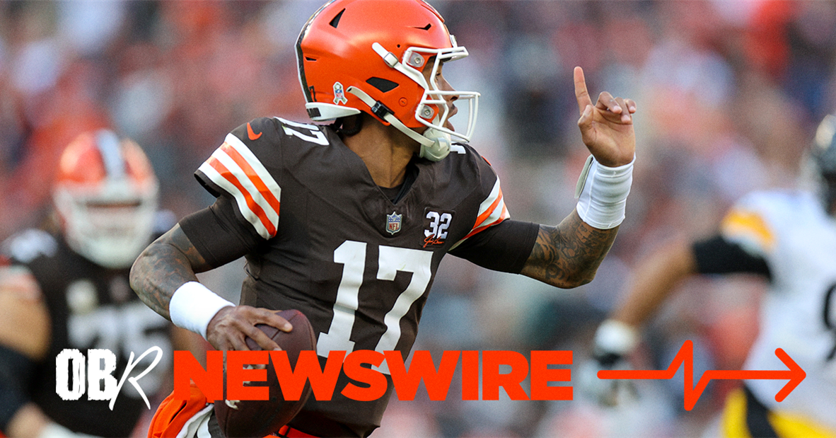 Cleveland Browns News and Rumors 8/21: DTR Trade Rumors, QB ...