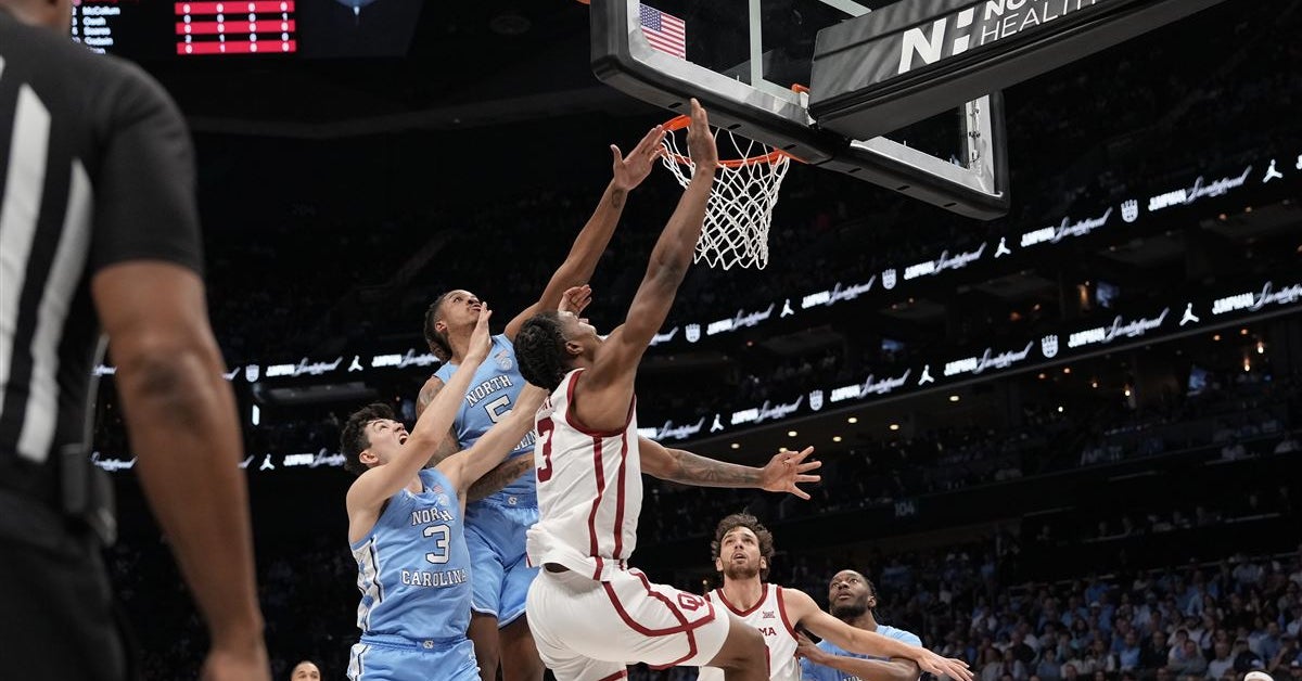 Takeaways from No. 7 Oklahoma basketball's 81-69 loss to No. 11 UNC