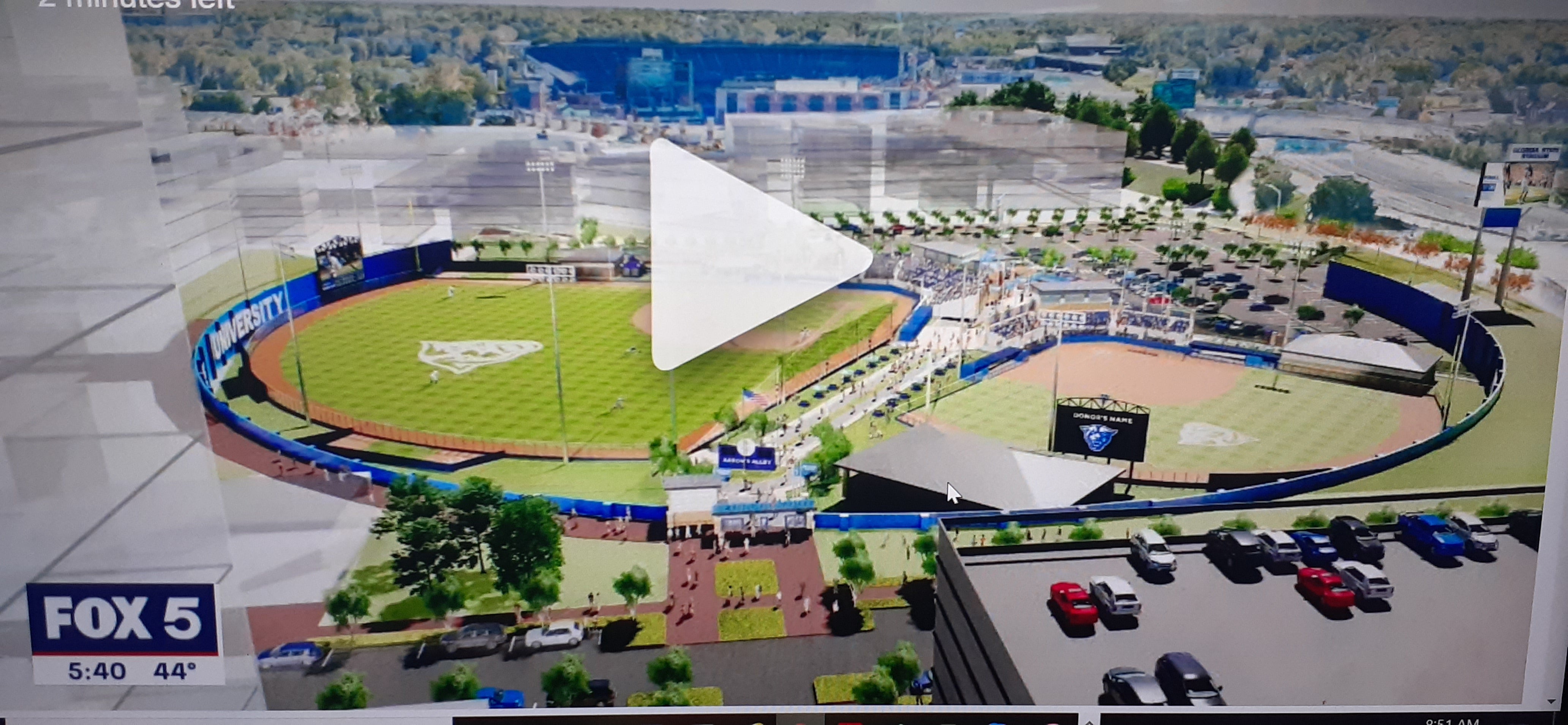 Gvsu Baseball Stadium