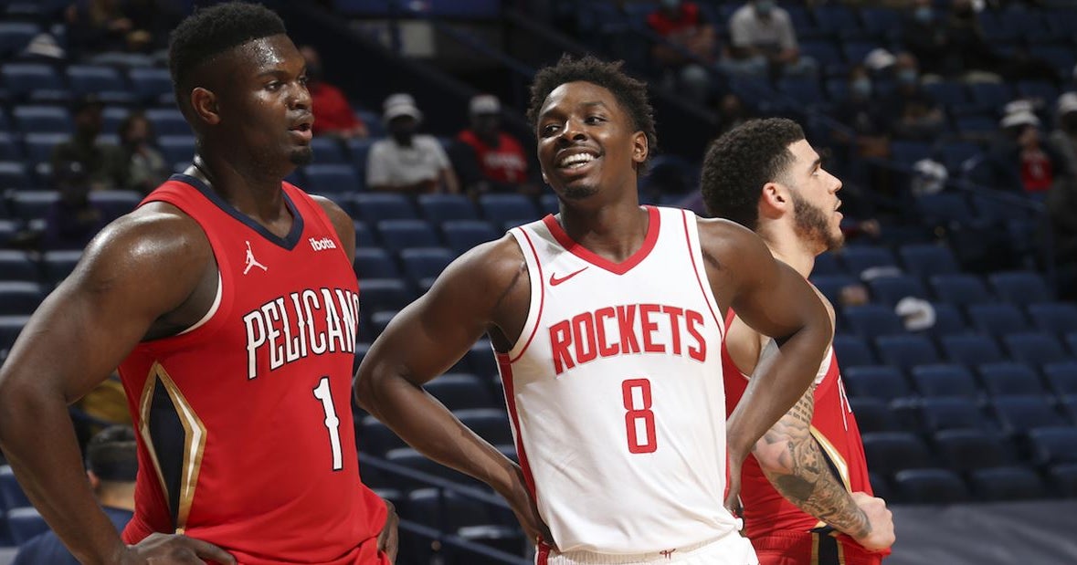 Jae'Sean Tate finding his way in the NBA after two years abroad