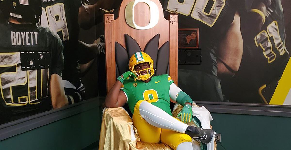 2025 DL Josiah Sharma takes in visit to Oregon