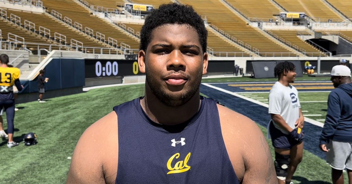 Video: Getting to know new Cal OL T.J. Session