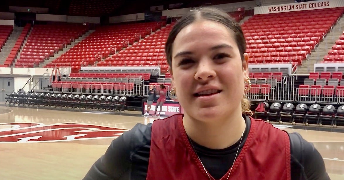 WSU women's hoops: Charlisse Leger-Walker might handle the rock more as ...